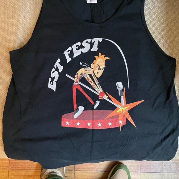 mgk | Shirts | Mgk Est Fest Tank Top | Poshmark